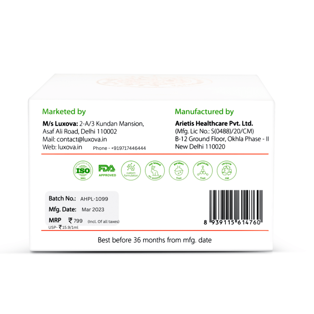 Revitalizing Watermelon Face Scrub with Walnut Shell Powder